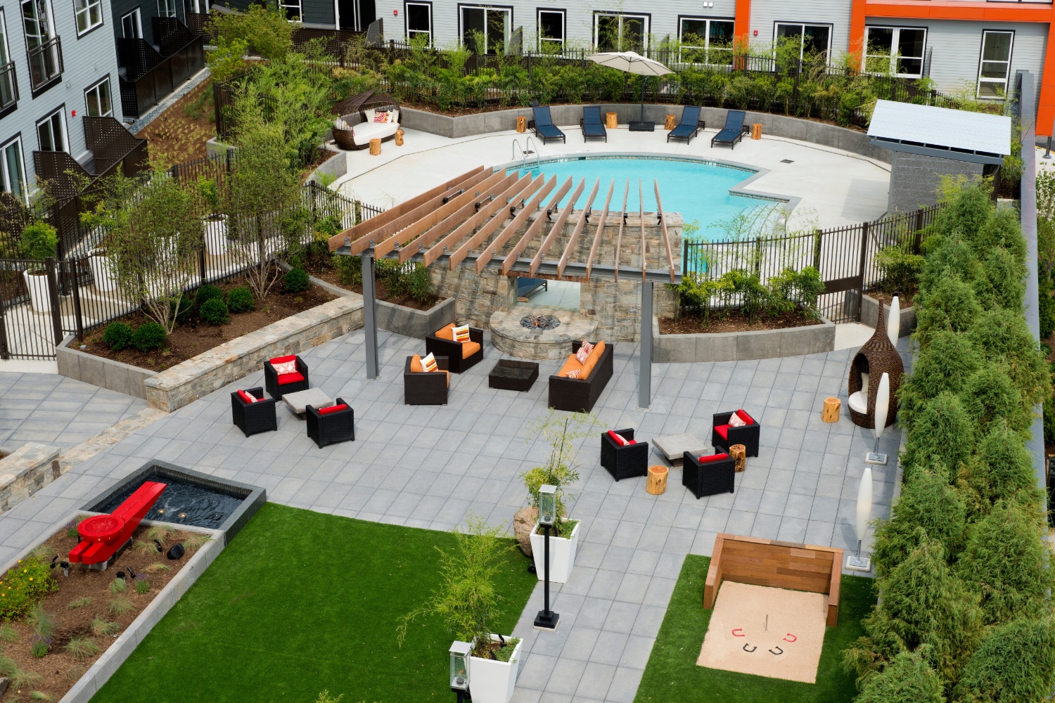 Halstead Square - Lotus & Lofts | DC Luxury Apartment | Bozzuto