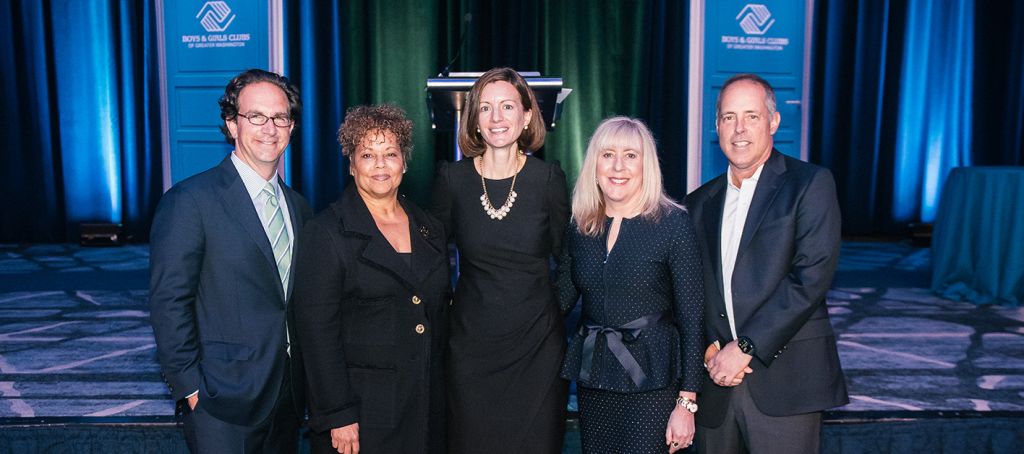 Toby Bozzuto received the Martin K. Alloy Excellence Award