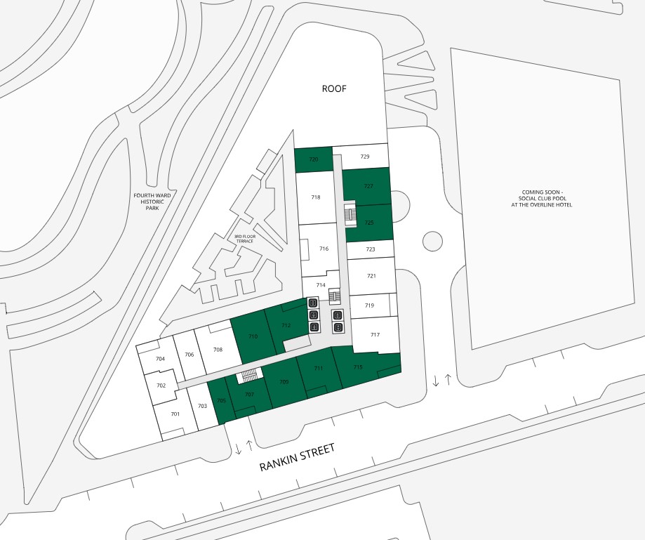 Overline Residences | Atlanta Metro Luxury Apartments | Bozzuto