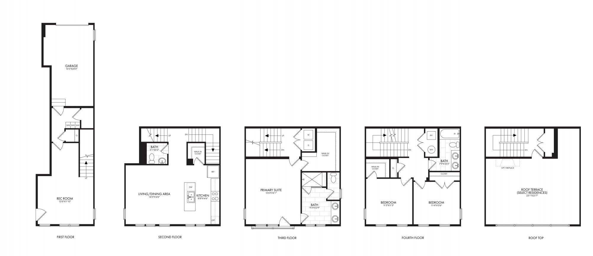CityHouse Ashburn Station - Floor Plans | Luxury Apartments in DC Metro ...