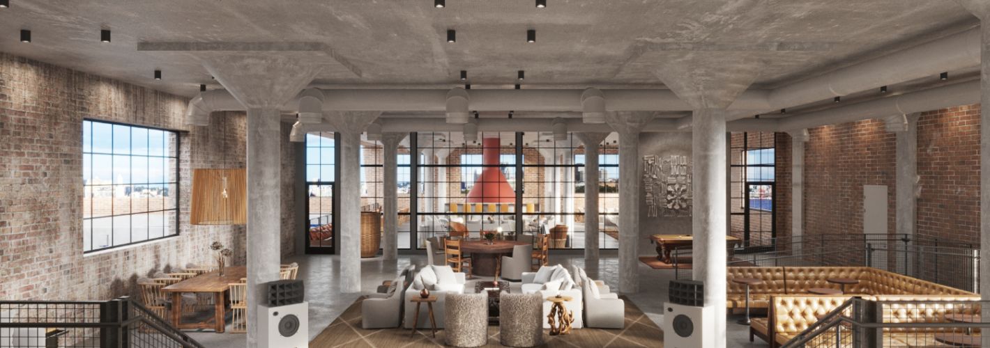 Neuhoff Residences | Luxury Apartments in Downtown Nashville | Bozzuto