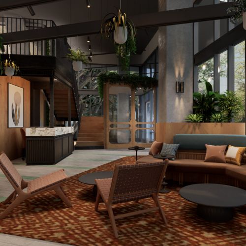 Atwell on Spring - Gallery | Luxury Apartments in DC Metro | Bozzuto