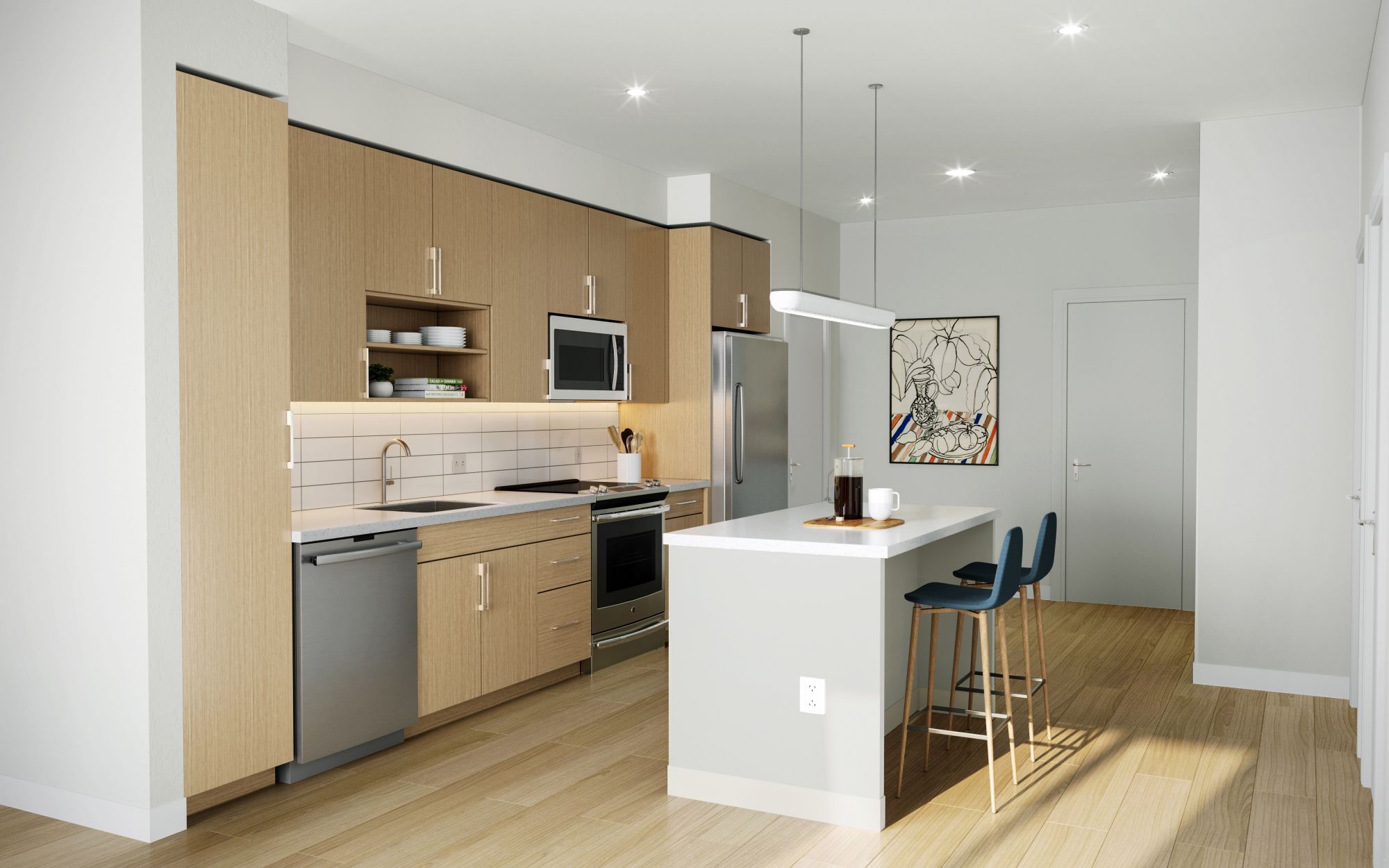 Alder at Allston Yards | Luxury Apartments in Boston Metro | Bozzuto