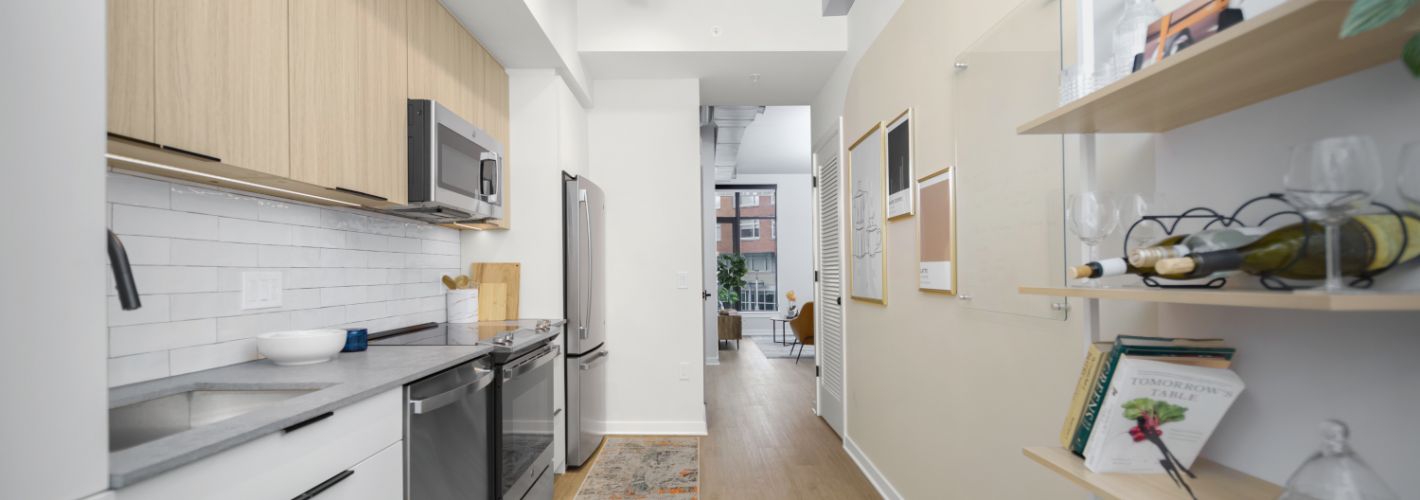 The 202 | Now Leasing | Luxury Apartments in DC | Bozzuto