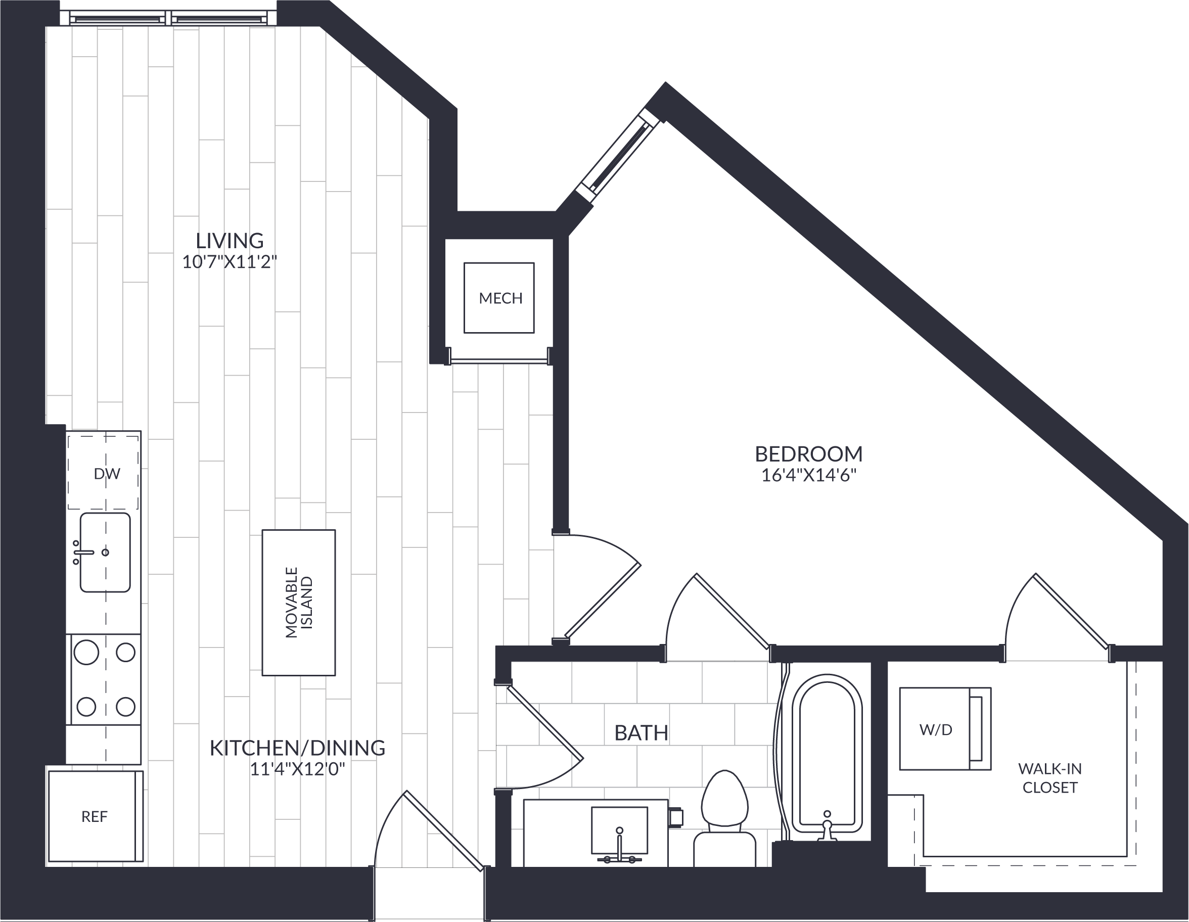 Reynard | Luxury Apartments in DC Metro | Bozzuto