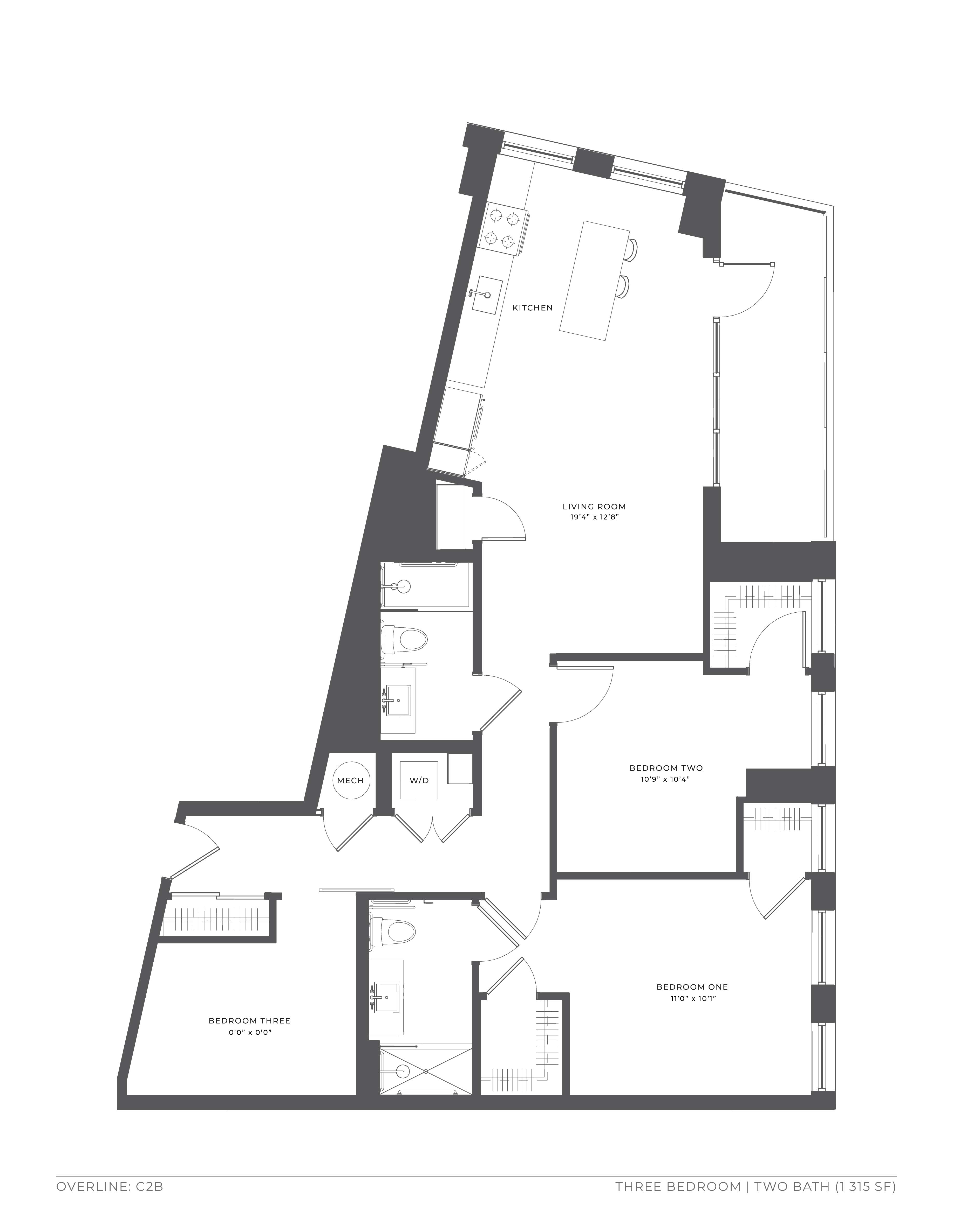 Overline Residences | Atlanta Metro Luxury Apartments | Bozzuto