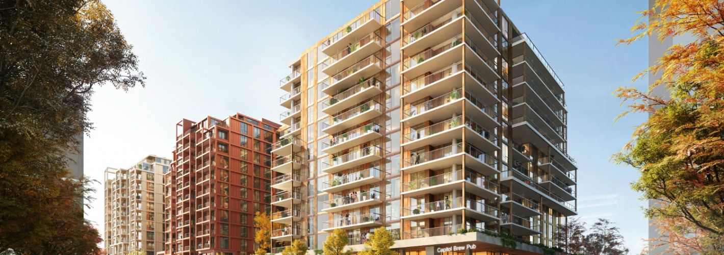 Bridge District | Luxury Apartments in DC Metro | Bozzuto