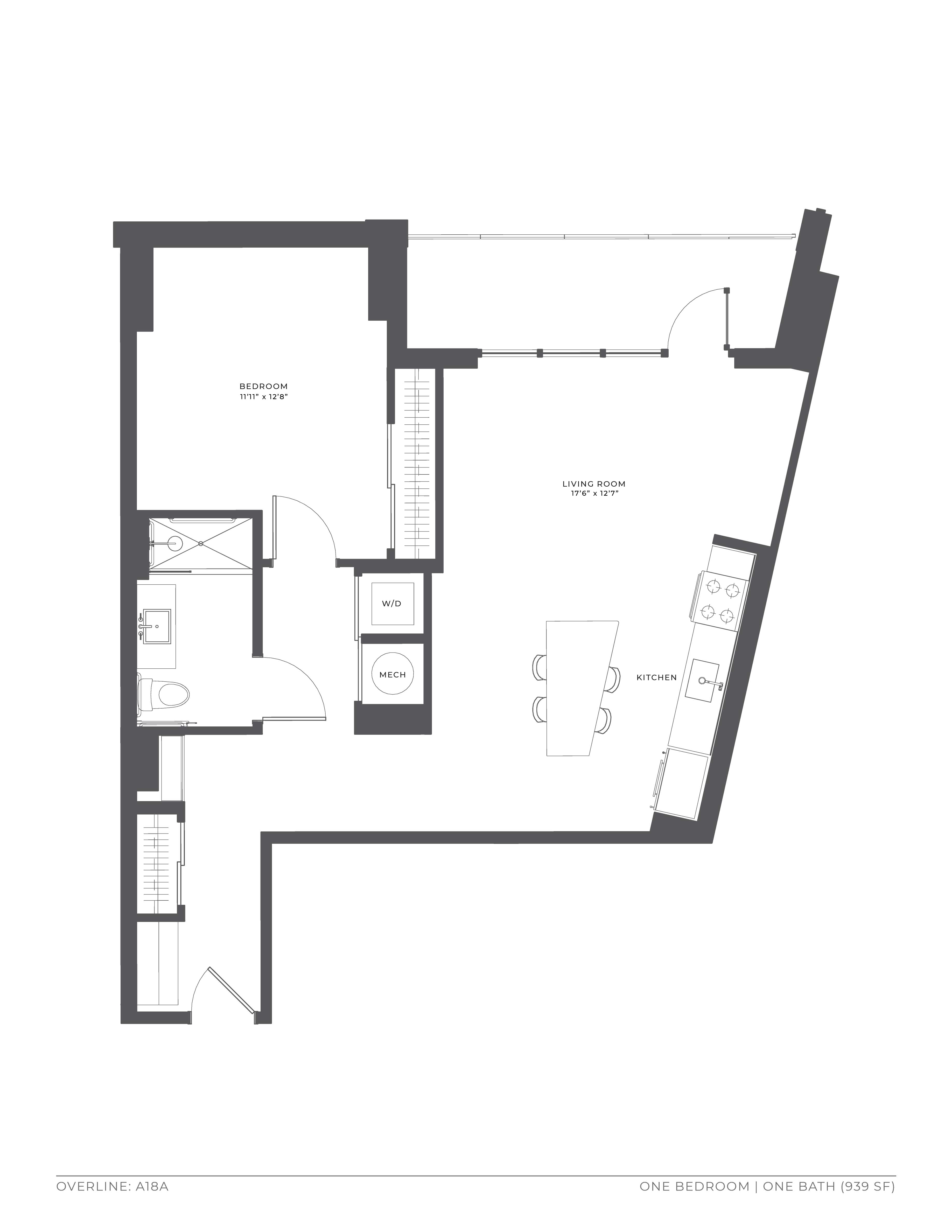 Overline Residences | Atlanta Metro Luxury Apartments | Bozzuto