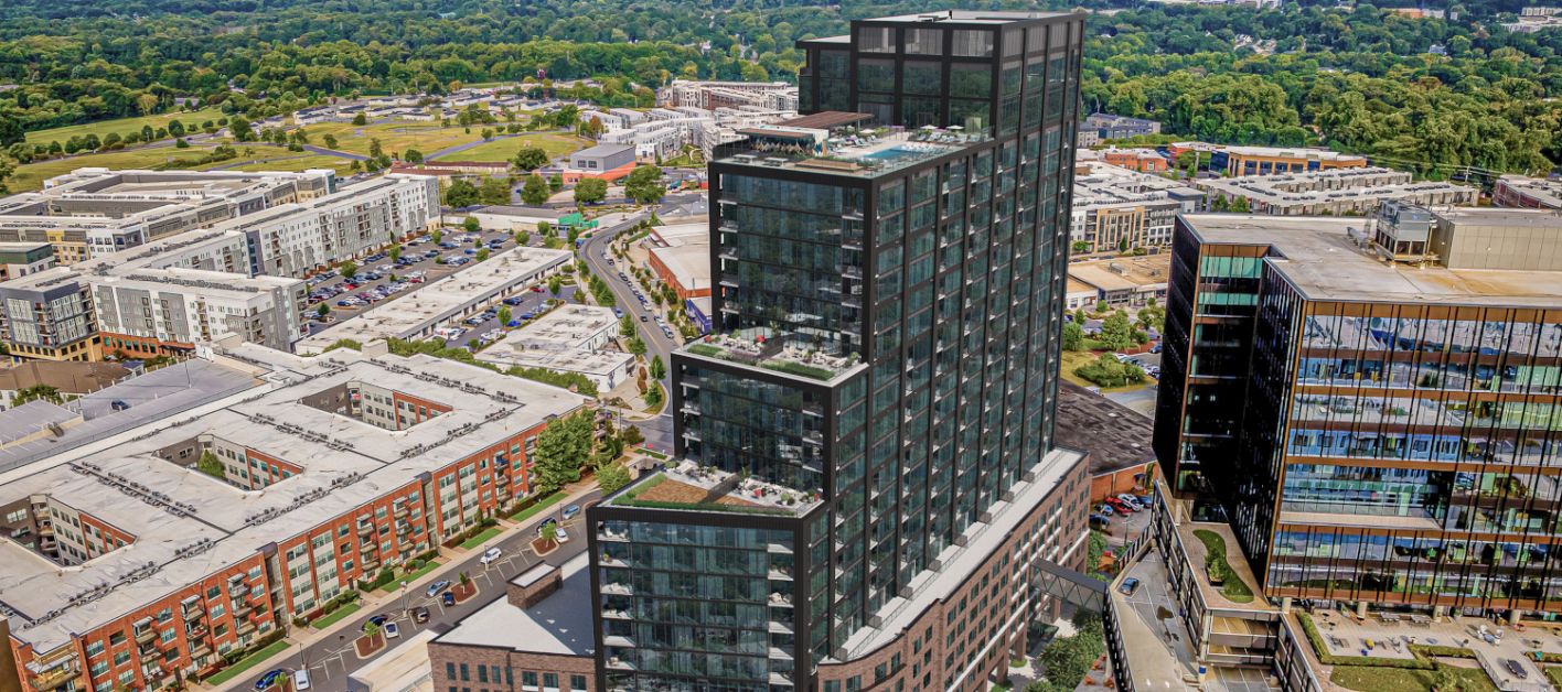 Linea - Gallery | Luxury Apartments in Charlotte Apartments | Bozzuto