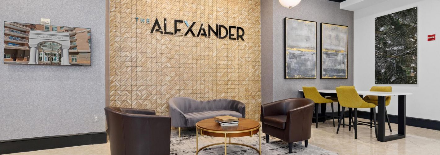 The Alexander Apartments | Luxury Apartments in DC Metro | Bozzuto