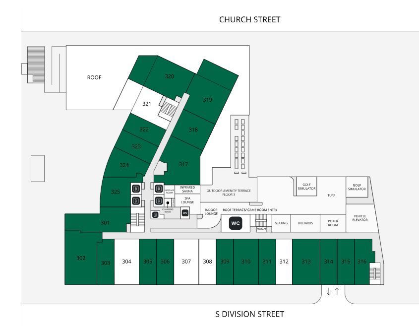 Two Clinton Park | Luxury Apartments in NYC Metro | Bozzuto