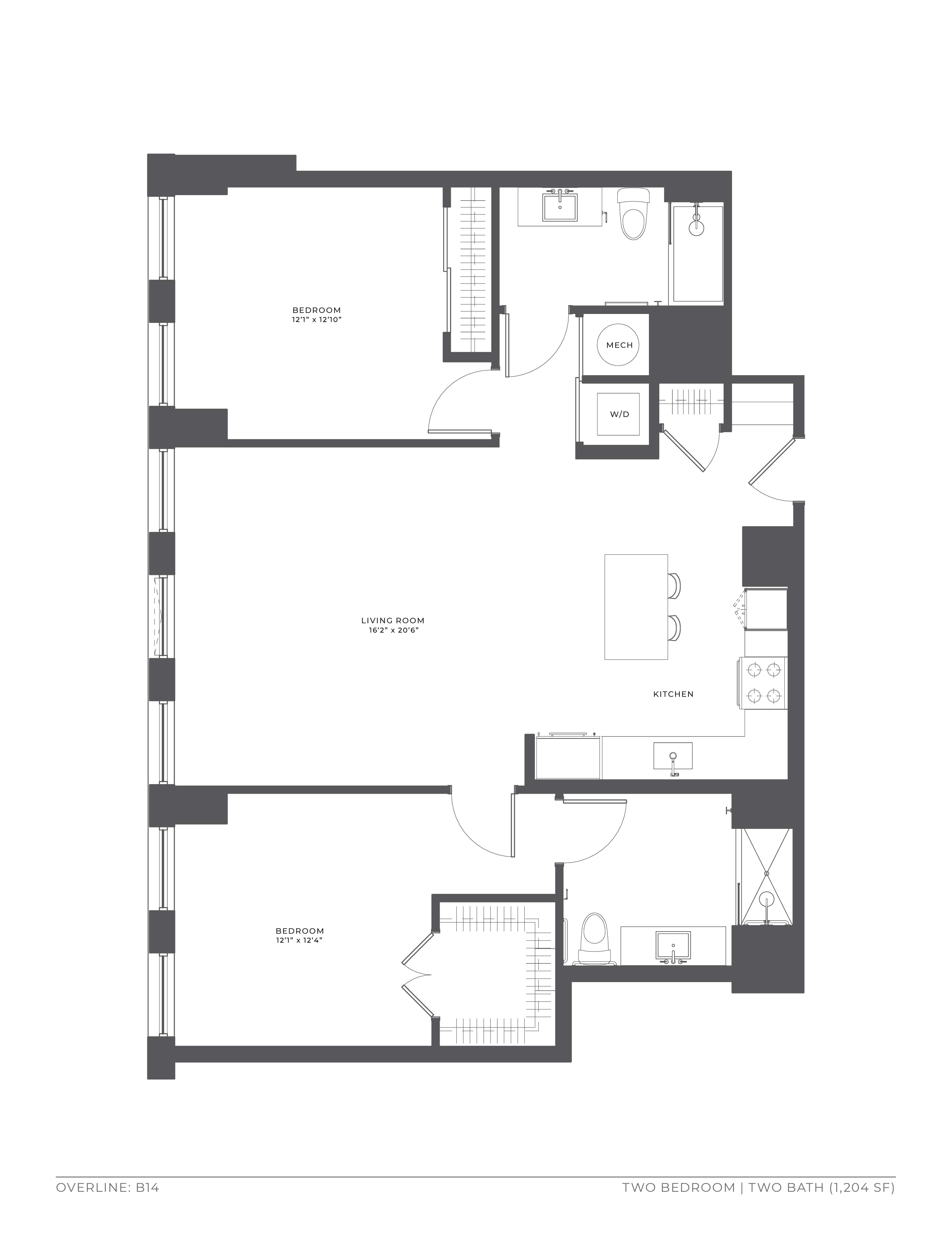 Overline Residences | Atlanta Metro Luxury Apartments | Bozzuto