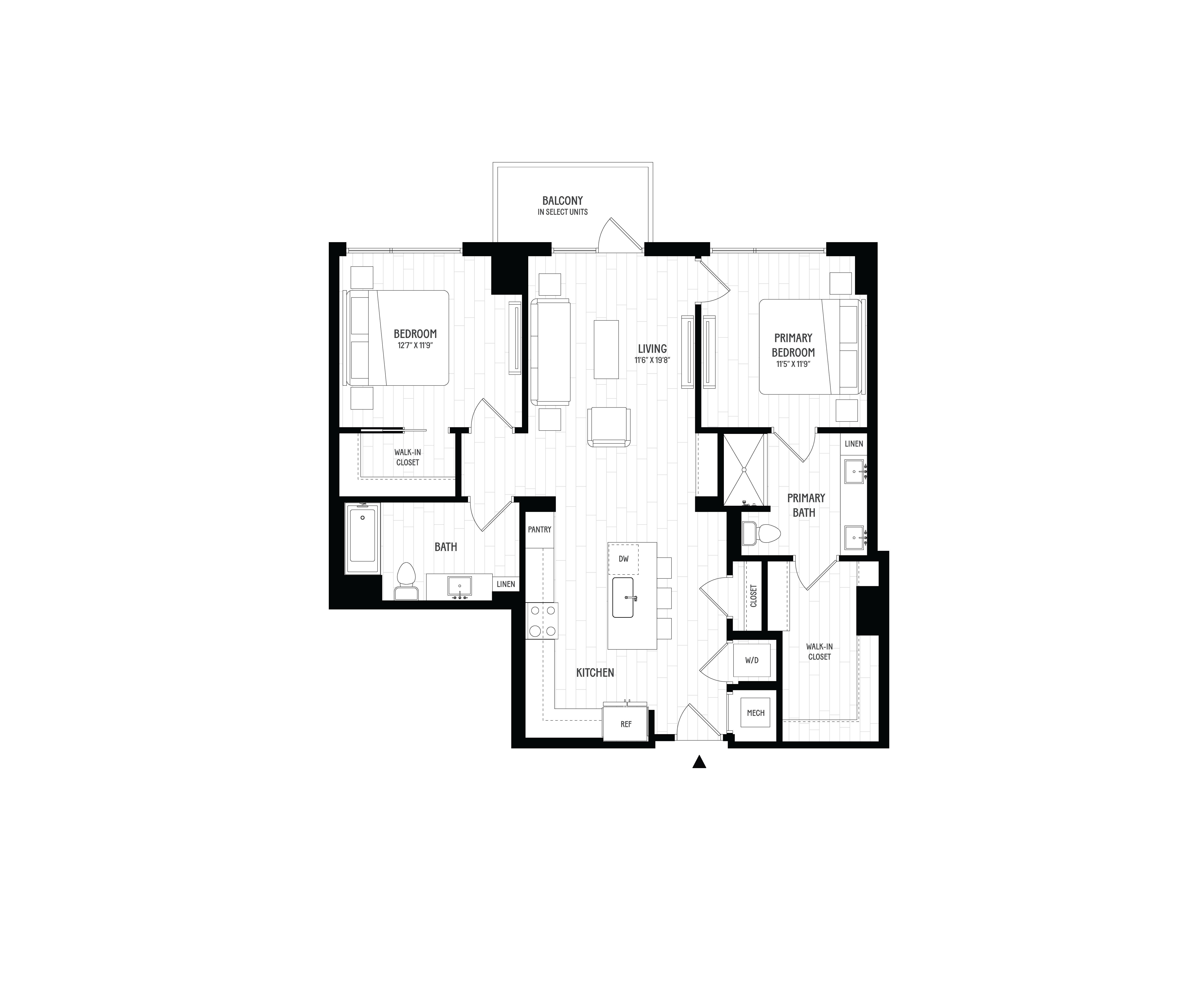 Olive at Peabody Union | Luxury Apartments in Nashville | Bozzuto