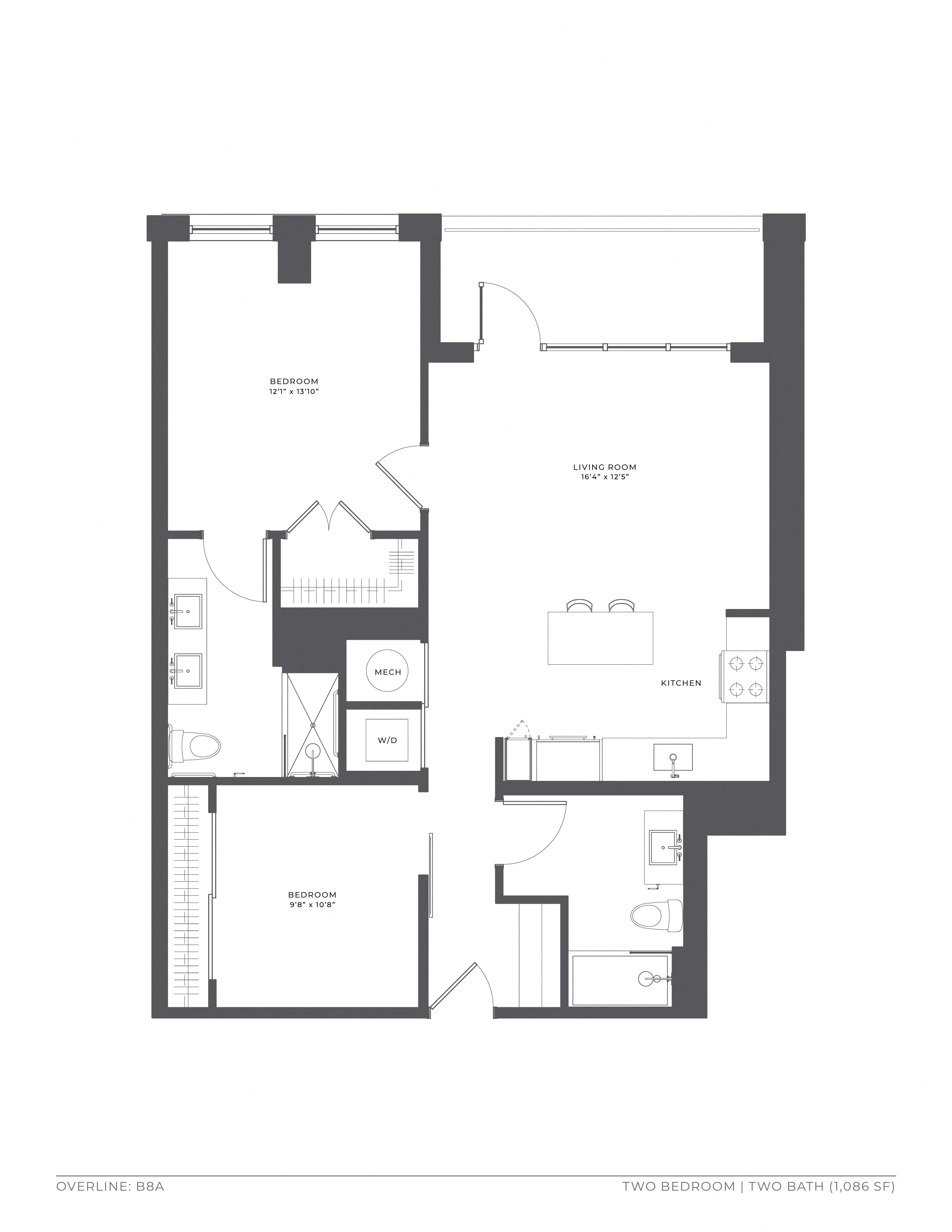 Overline Residences | Atlanta Metro Luxury Apartments | Bozzuto