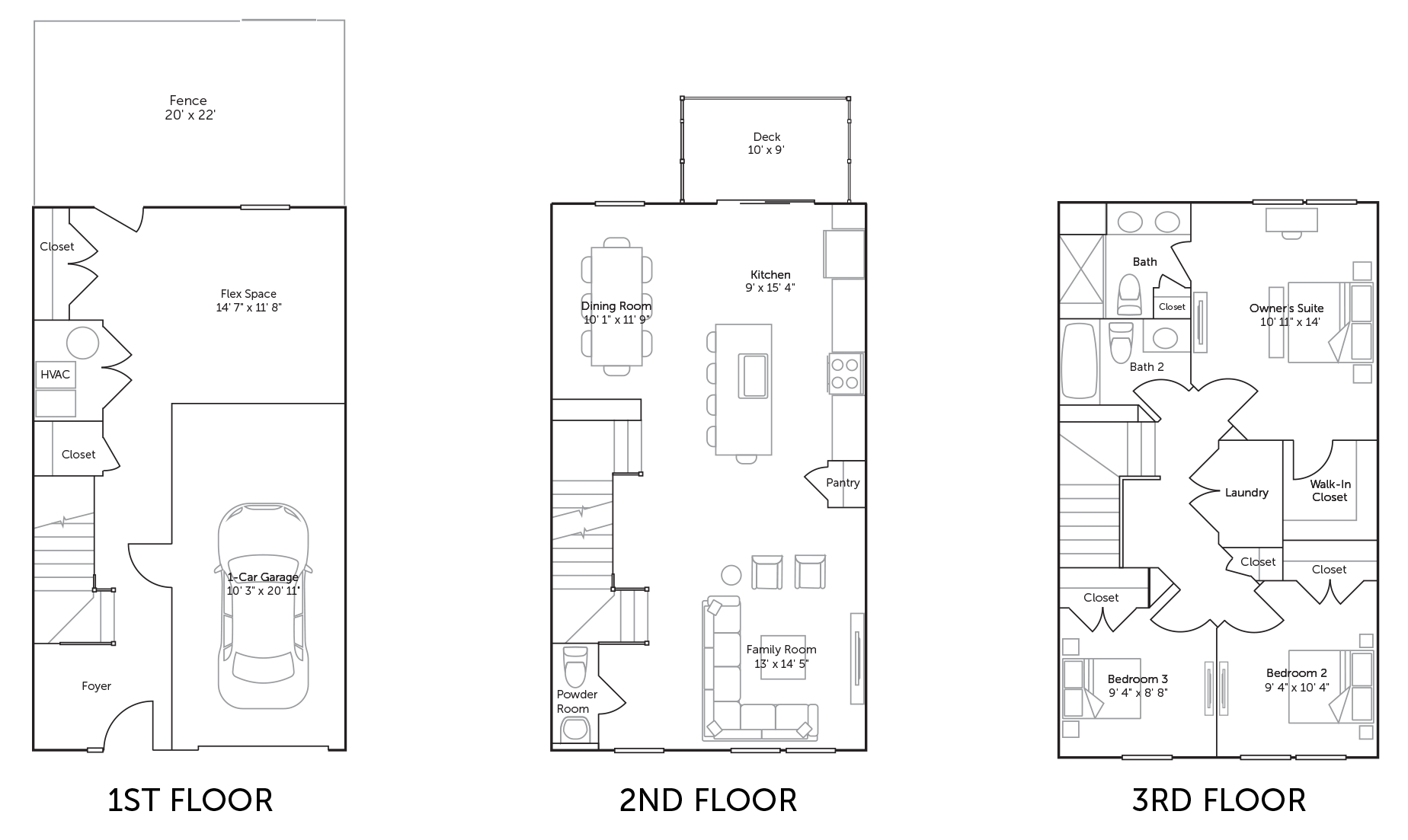The Villas at Patapsco Glen - Floor Plans | Luxury Apartments in ...